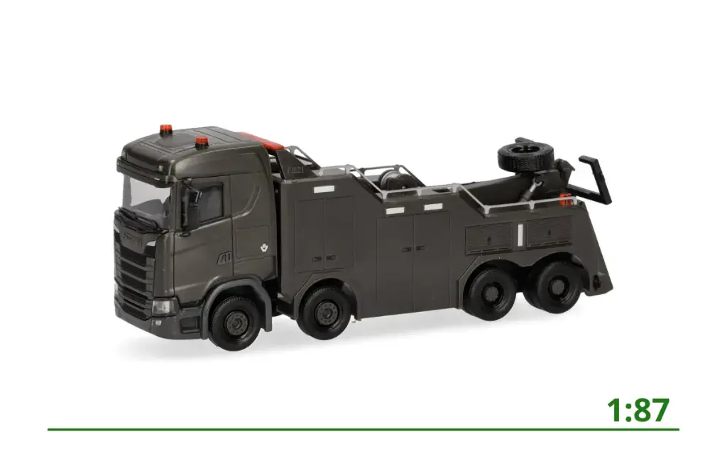 Scania SC 20 Bison Luxemburger Armee (L) 1:87